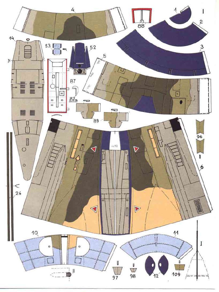 F4E Phantom II 2001.pdf Versión 1 | PDF