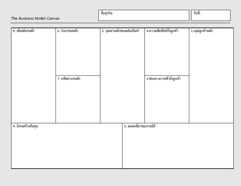 ตัวอย่าง BMC | PDF