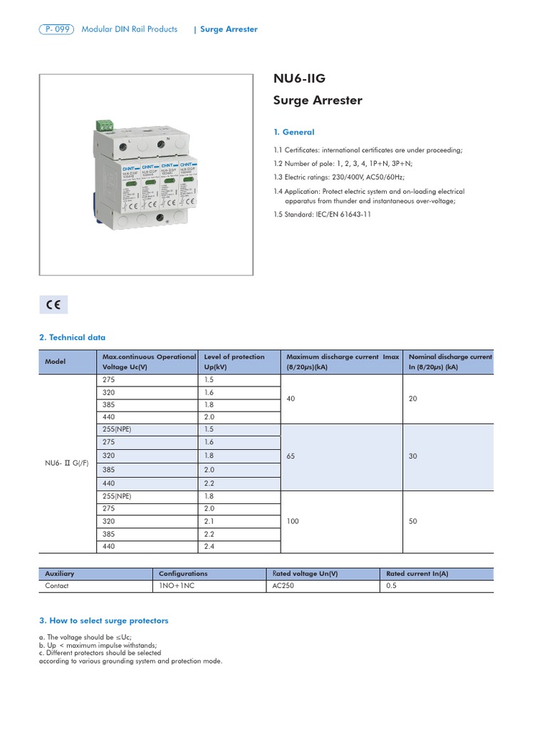 Nu6-Iig Catalog | PDF | Physical Quantities | Components