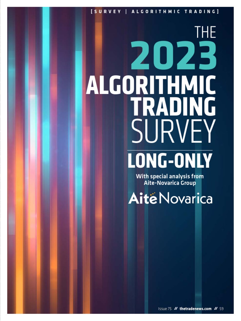 Algorithmic Trading Survey - Long-Only 2023 | PDF | Algorithmic Trading ...