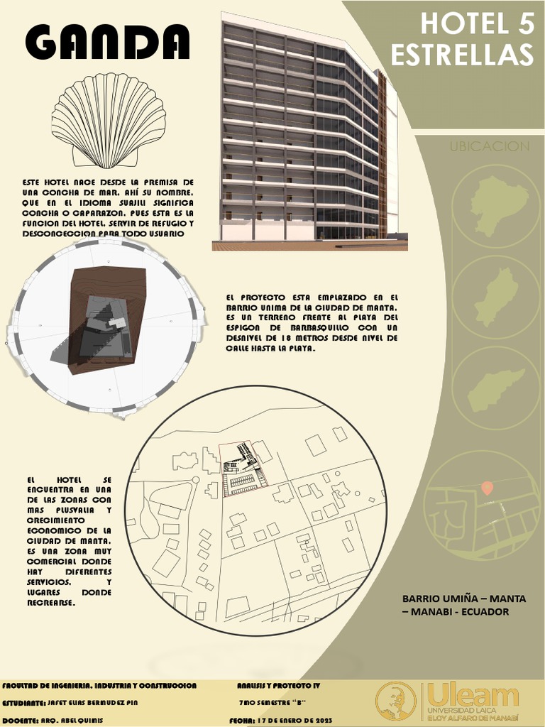 Lamina A&p - Jafet Bermudez Pin | PDF | Edificios y estructuras