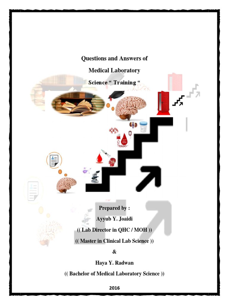 Questions and Answers of Medical Laboratory Science Training Book | PDF