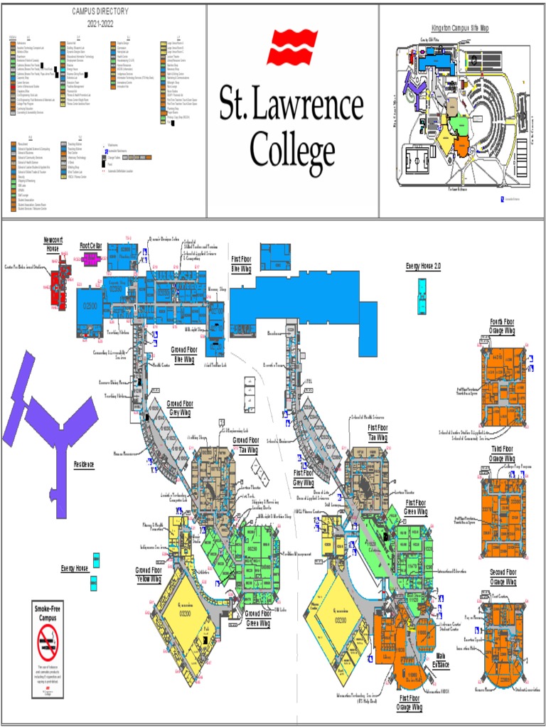Kingston Campus Map January 2022 | PDF