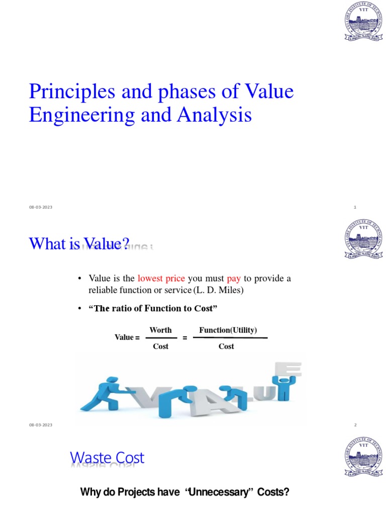 8-Value Engineering (Case Study Example), Monetizing IoT Product-28-02 ...
