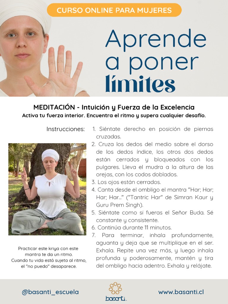 Meditación Activa Tu Fuerza Interior | PDF | Relaciones personales ...