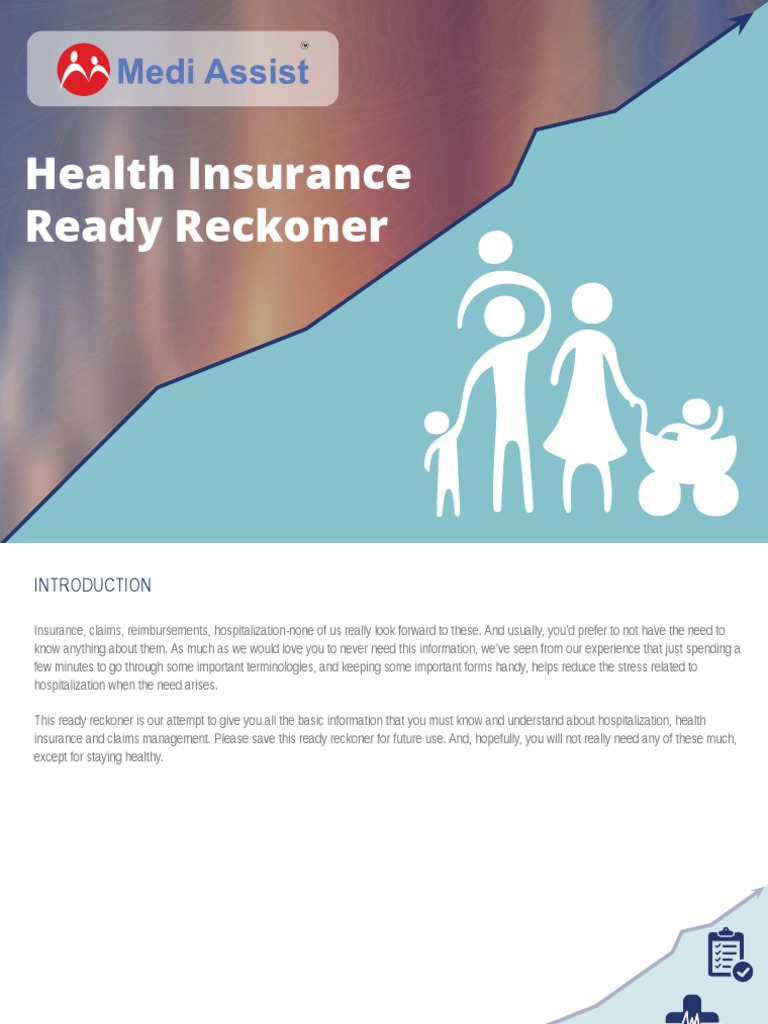 Health Insurance Ready Reckoner | PDF | Hospital | Insurance