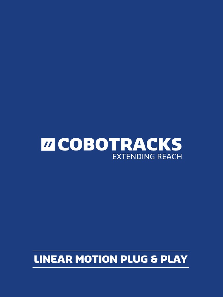 LMPP Cobotracks Slider 3 | PDF | Electrical Engineering | Equipment