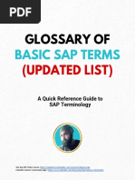 SAP Plant Maintenance Master Data | PDF | Computing | Computer Programming
