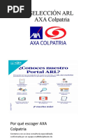 AXA Colpatria: Seguros y Servicios en Colombia | PDF | Seguro | Empresas