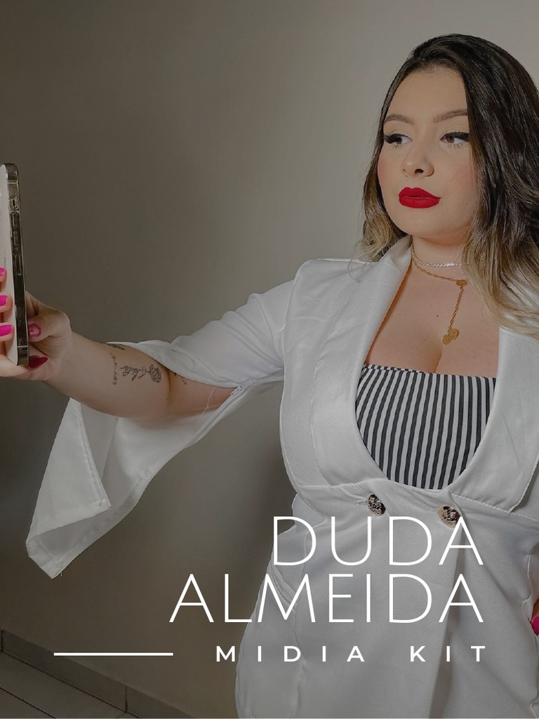 Midia Kit Duda Almeida | PDF