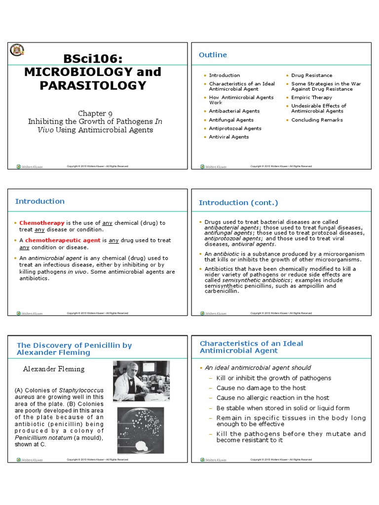 Chapter 9 Inhibiting Growth of Pathogens in Vivo Using Antimicrobial ...