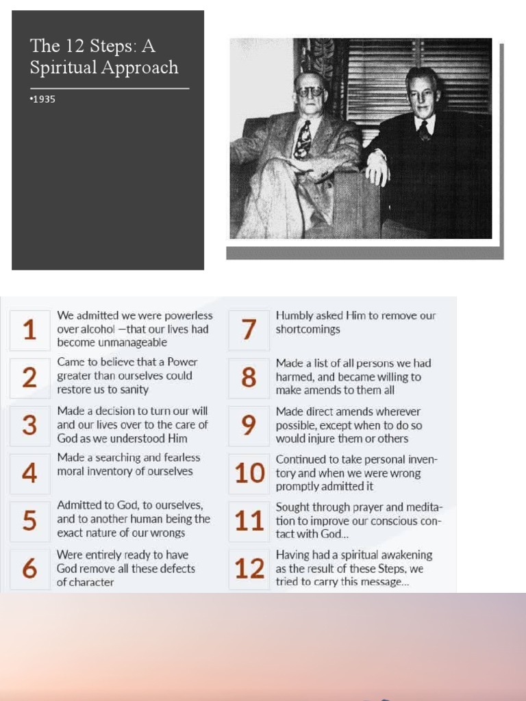 12 Steps Intro | PDF
