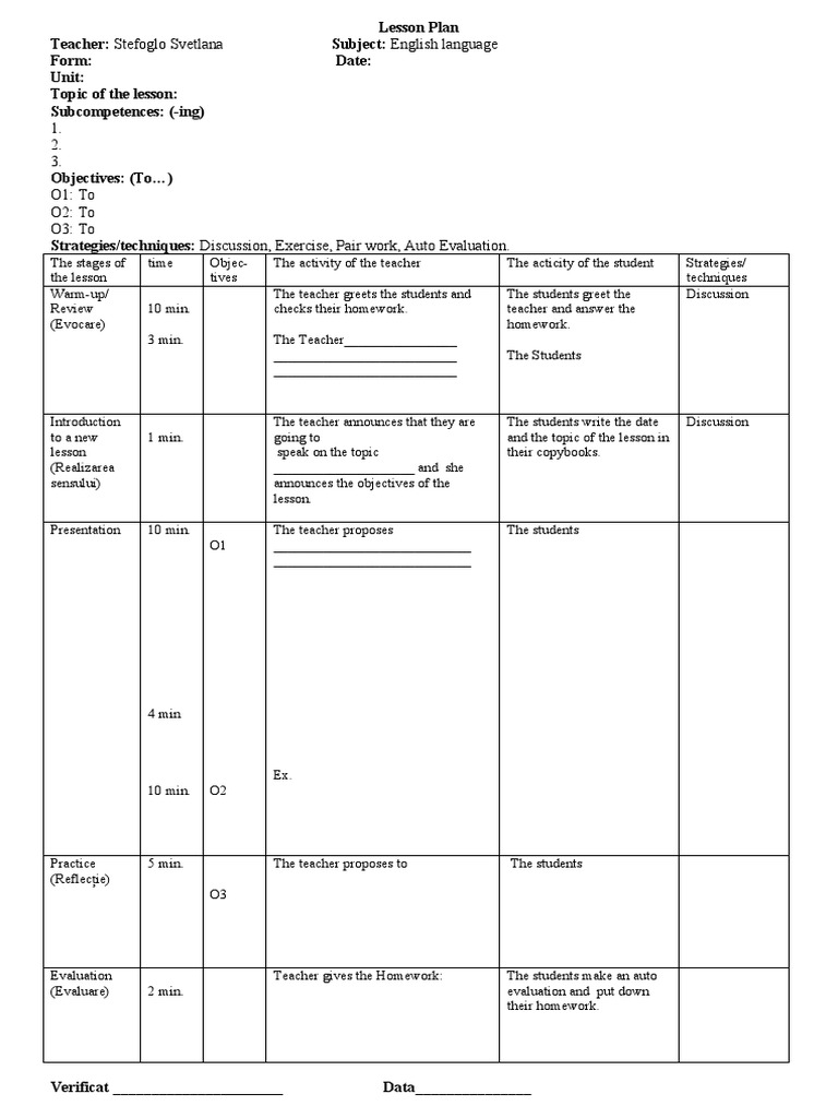 Proiect Zilnic Model | PDF