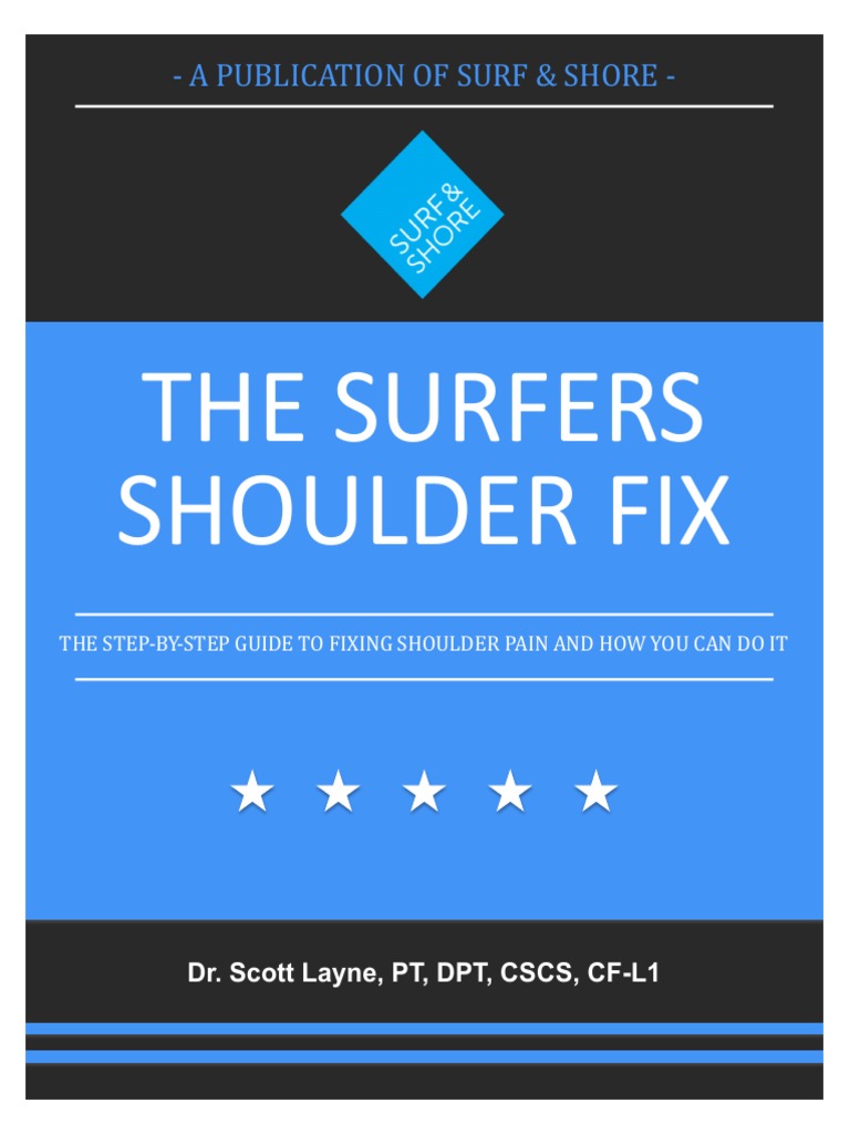 Surfers Shoulder Ebook Surf Shore | PDF | Shoulder | Human Anatomy