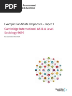 8021 AICE General Paper Paper 1 Example Candidate Responses | PDF ...