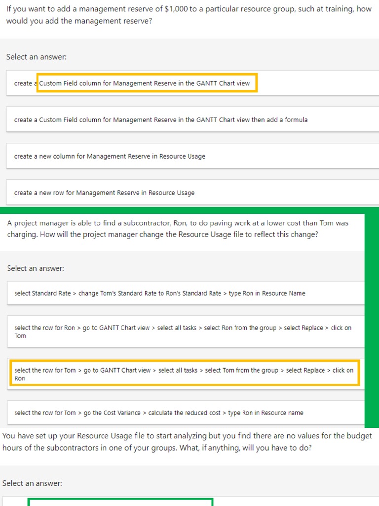 Managing Budget-Constrained Projects With Microsoft Project | PDF Managing Budget-Constrained Projects With Microsoft Project | PDF