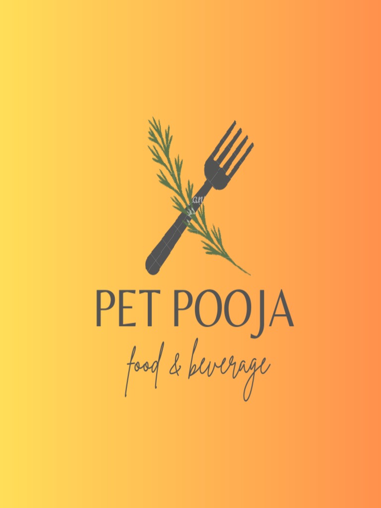Pet Pooja | PDF