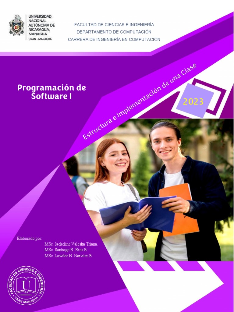 Elementos de Clase EST2023 | PDF | Objeto (informática) | Clase ... Elementos de Clase EST2023 | PDF | Objeto (informática) | Clase ...