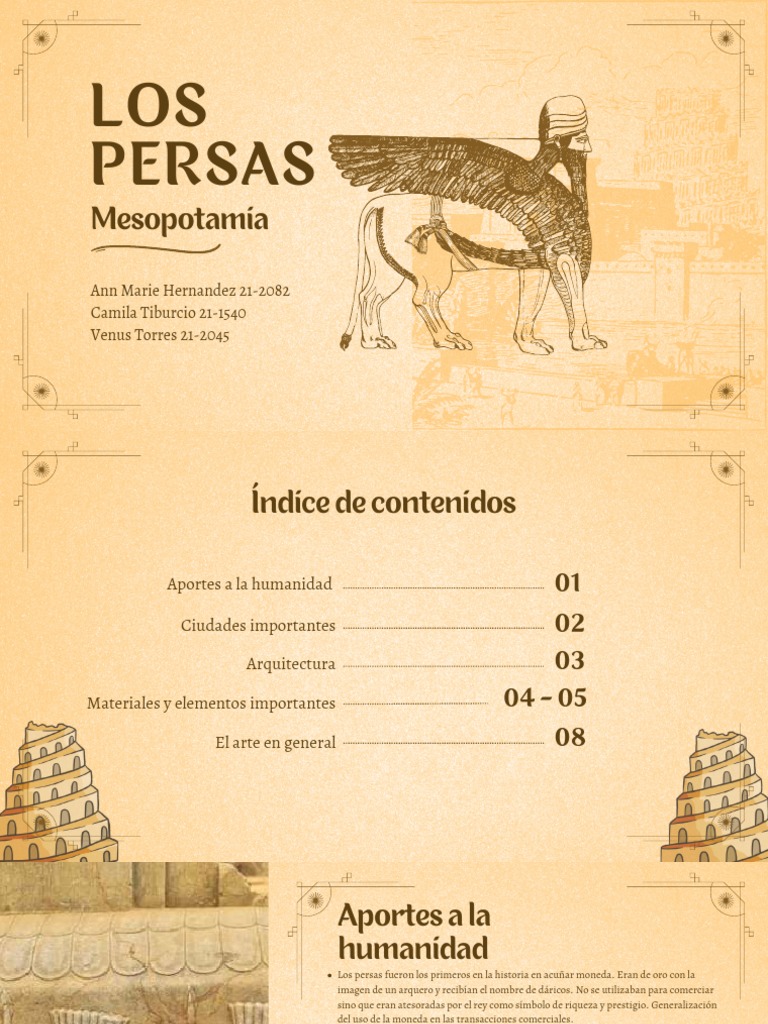 Los Persas Ann, Camila y Venus - Compressed | PDF | Columna | Imperio aqueménida