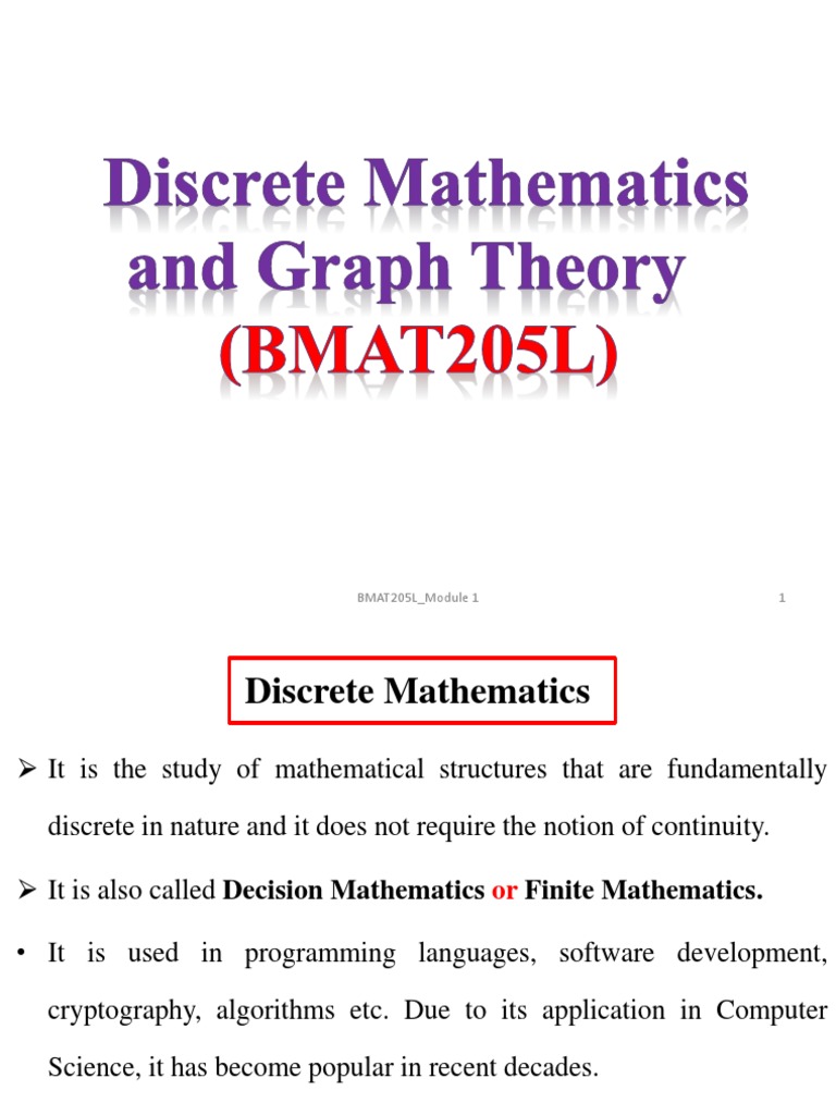 Module 1 Lecture Notes | PDF | Argument | First Order Logic