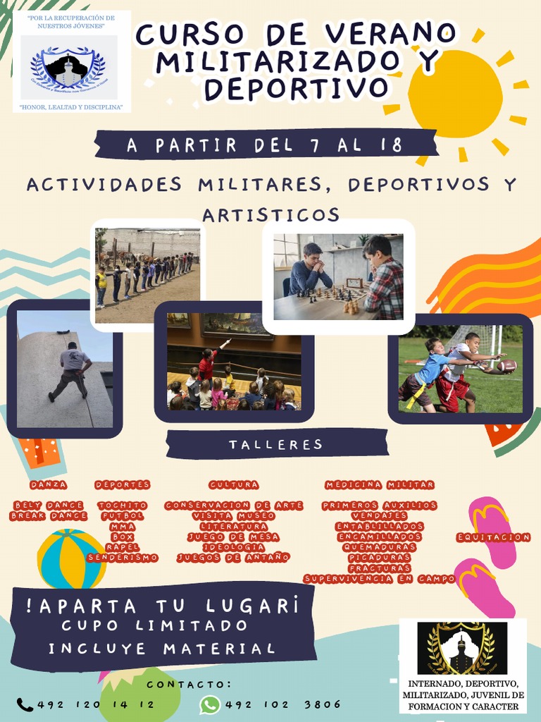 Cartel Curso de Verano - 2 | PDF