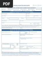 New Palig Pre Authorizatiion Claim Form CR | PDF | Ciencias de la Salud ...