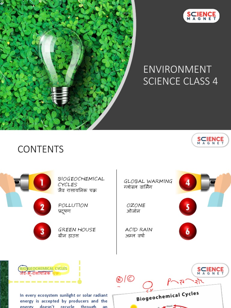 Environment Class 4 20230729115007 | PDF