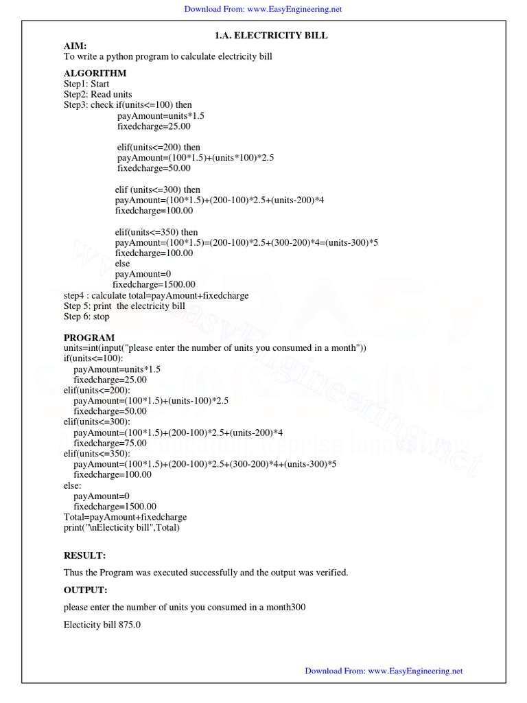 GE3171 Problem Solving and Python Programming Lab Manual Shanen | PDF ... GE3171 Problem Solving and Python Programming Lab Manual Shanen | PDF ...