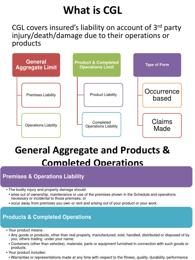 Commercial General Liability | PDF | Insurance | Defamation
