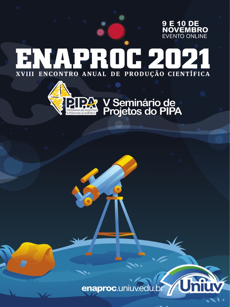 Enaproc 2021 Pdf Ludwig Wittgenstein Publicidade
