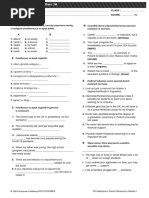 Impulse 3 Unit 5 Test | PDF
