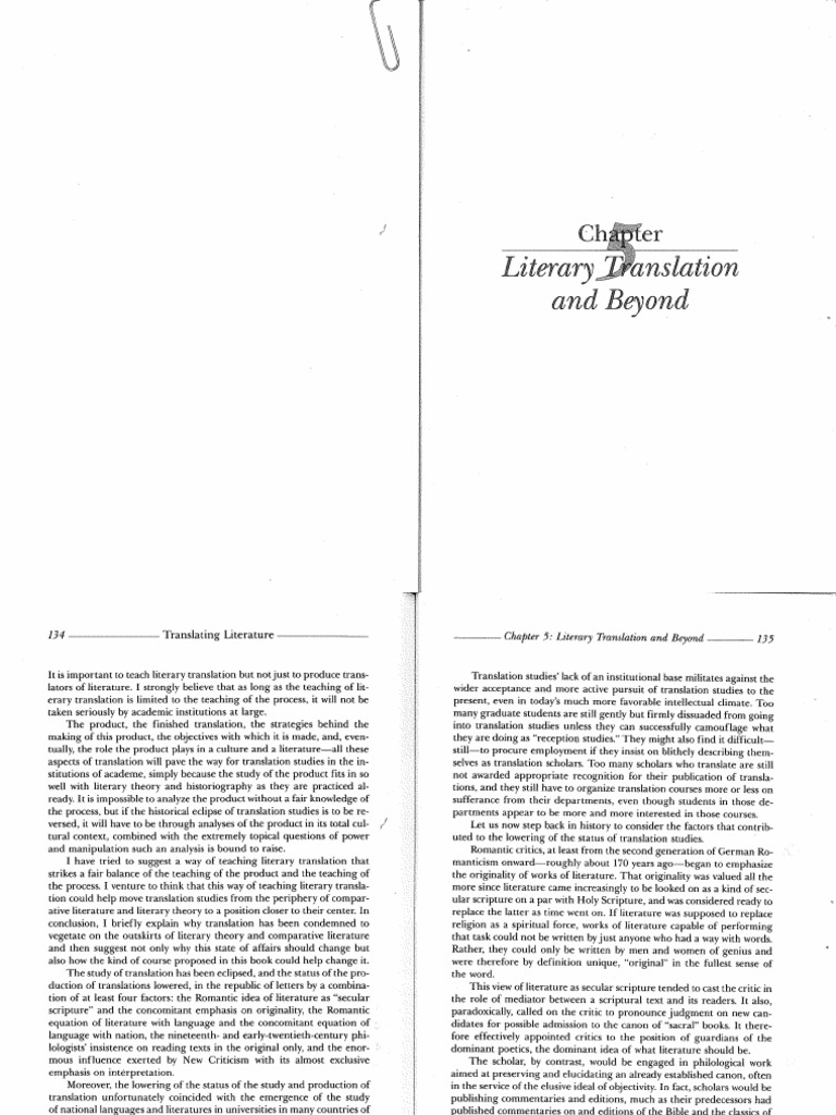 Lefevere - Translating Literature | PDF