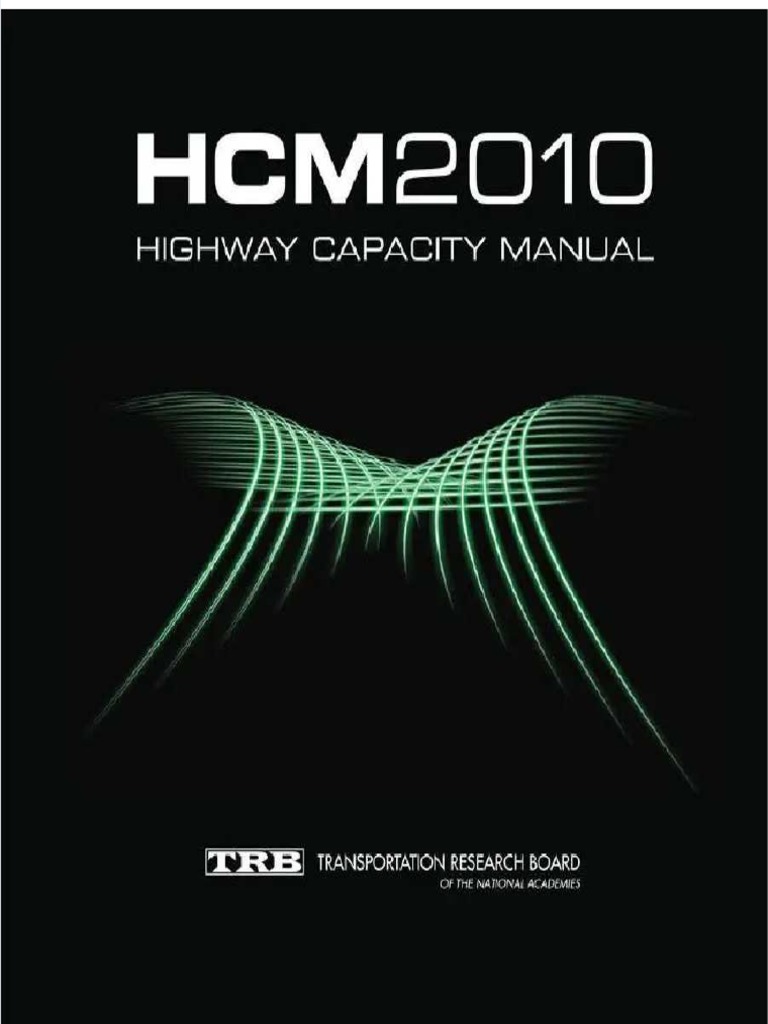 PDF Esp Highway Capacity Manual 5th Edition HCM 2010 Vol 2 Compress ...