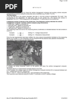 MAN PTM System Overview and Diagnosis | PDF