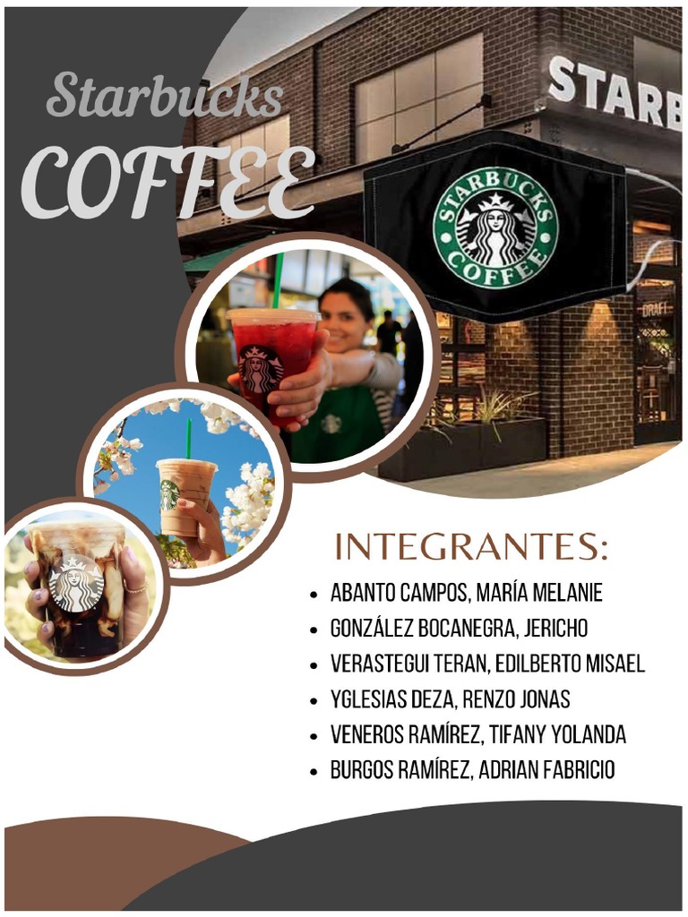 Grupo Informe Adm T1 | PDF | Starbucks | café