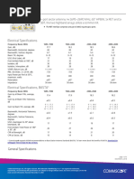 CommScope FFVV-65B-R2 Antenna Specs | PDF | Antenna (Radio ...