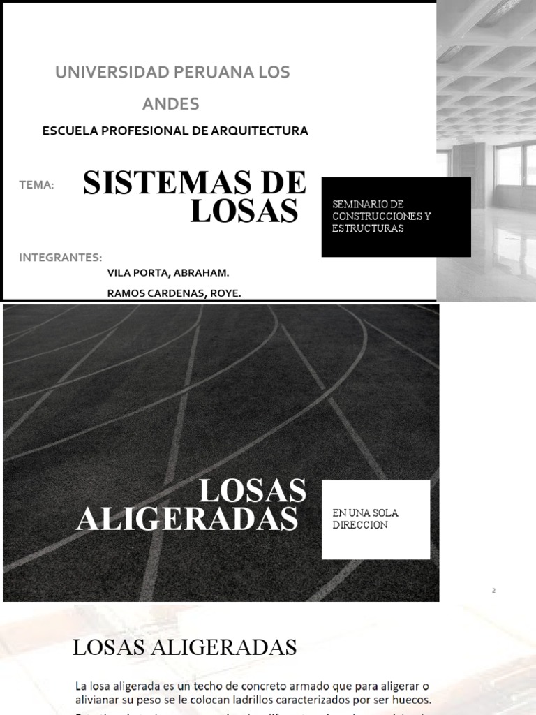 Losa Nervada | Descargar gratis PDF | Hormigón | Ingeniería estructural