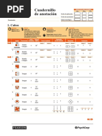 Wisc V Cuadernillo Claves y Busqueda de Simbolos | PDF