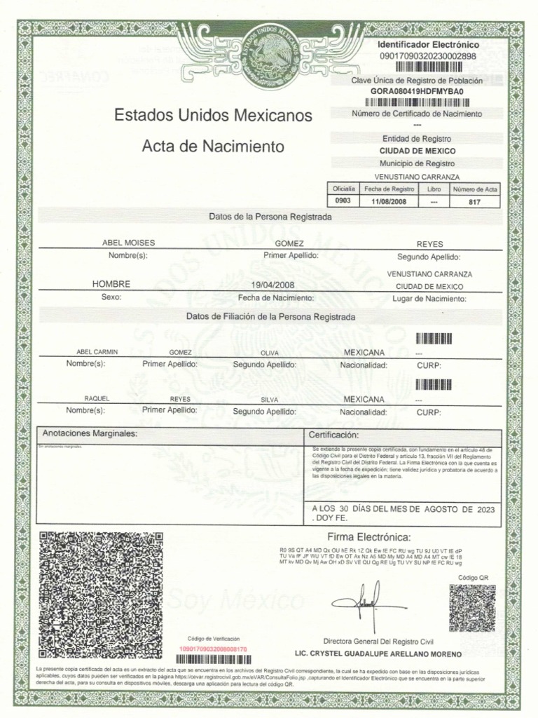 101 - Abel Moises Gomez Reyes - PDF | PDF