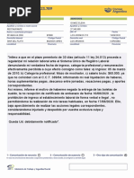 Modelos de Telegramas Laborales | PDF | Salario | Telegrafía