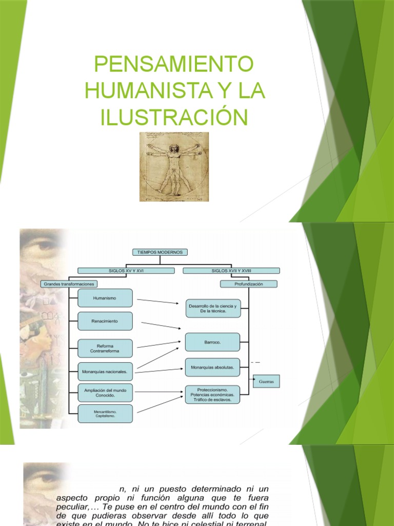 Pensamiento Humanista y La Ilustración | PDF | Humanismo | Karl Marx