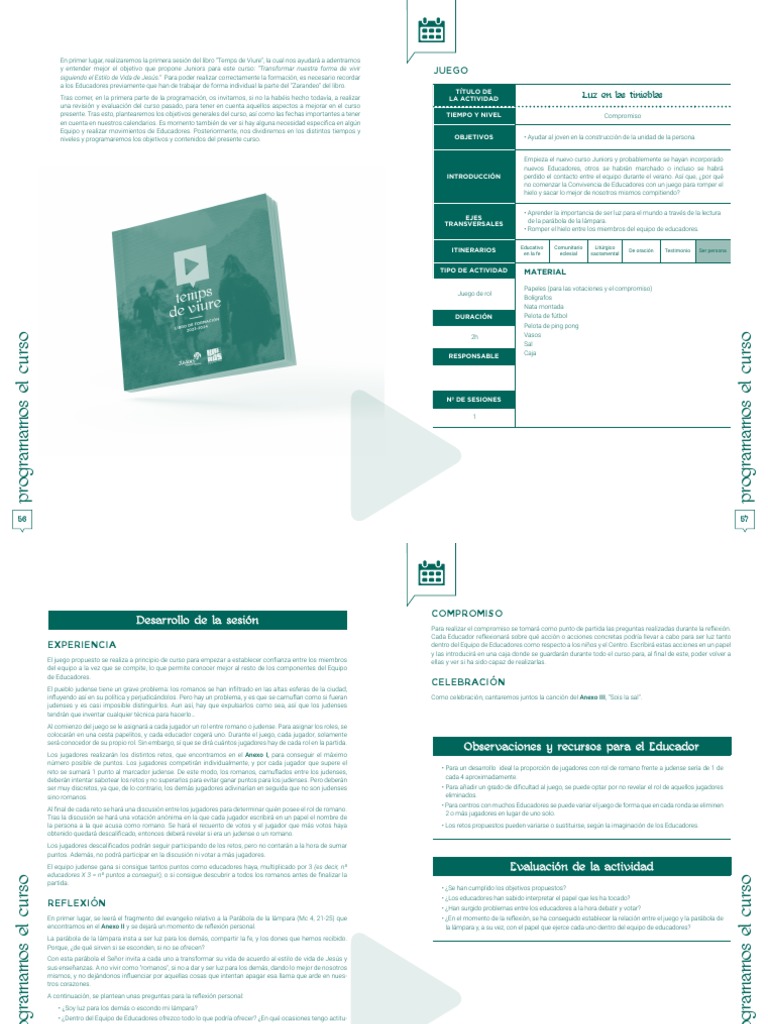 Actividades Convi | PDF | María, madre de Jesús | Jesús