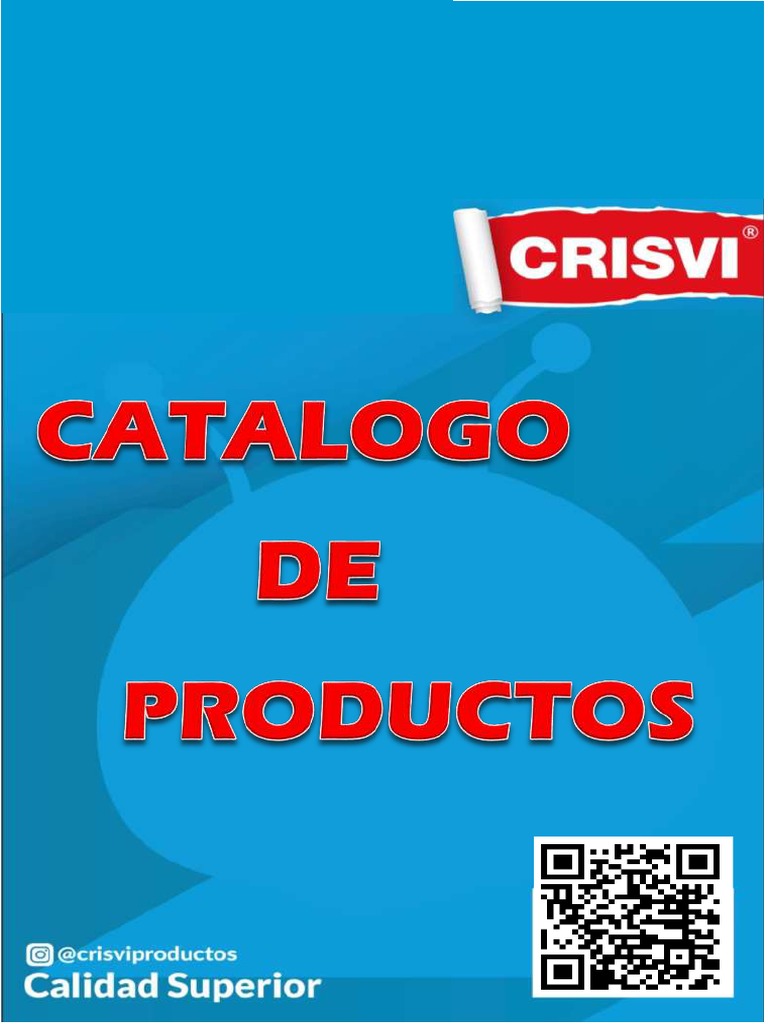 Productos Crisvi: Bolígrafos y Más | PDF | Qualia | Procesamiento de ...