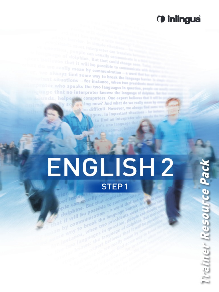 ENGLISH 2. Trainer Resource Pack STEP 1 - PDF | PDF