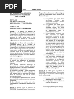 Test de Adams | PDF | Escoliosis | Especialidades Medicas