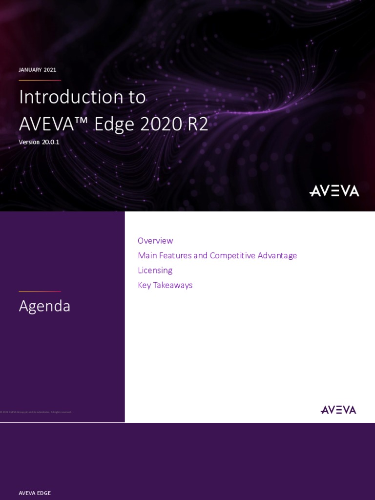 Intro AVEVA Edge 2020R2 | Download Free PDF | Microsoft Windows | Scada