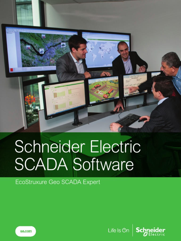 Geo SCADA Brochure TBULM01028 V5 Letter | Download Free PDF | Scada ...