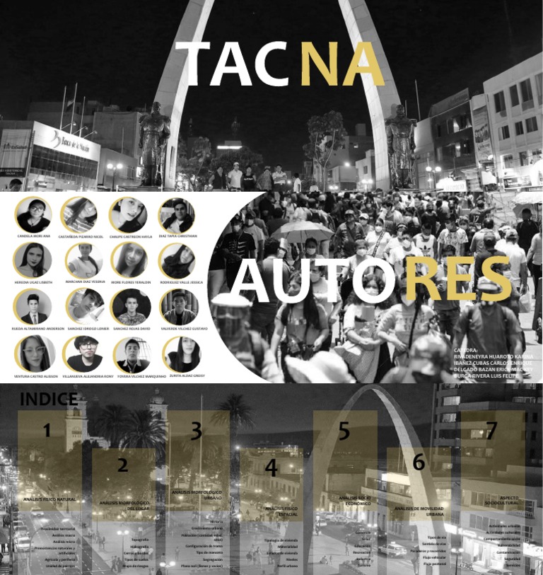 G1-Dossier Analisis Del Lugar - Tacna | PDF | Río | Suelo