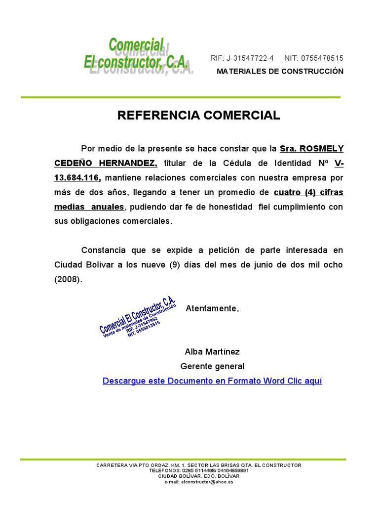 COMERCIAL | PDF