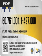 Daftar Kode KPP Seluruh Indonesia | PDF